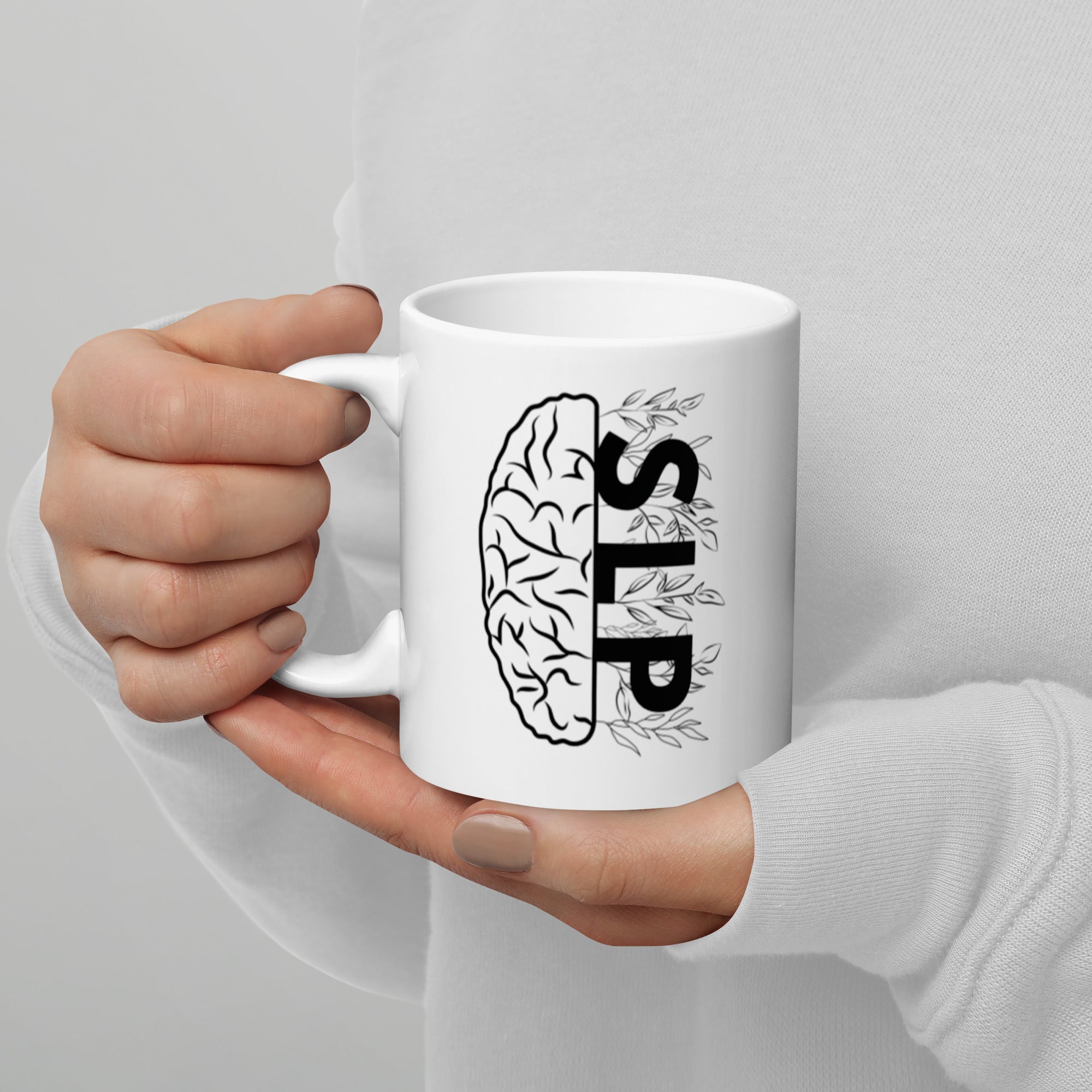 SLP Brain Mug – The Speech Pack